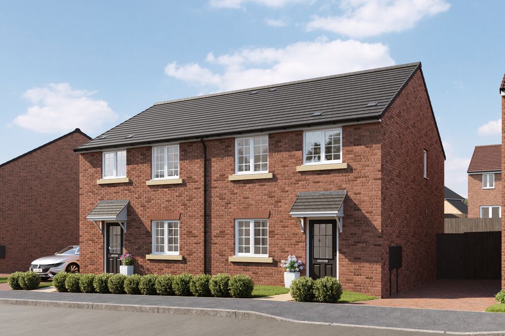 New Home 3 Bed Semi Detached House For Sale In Mayfield At Douglas