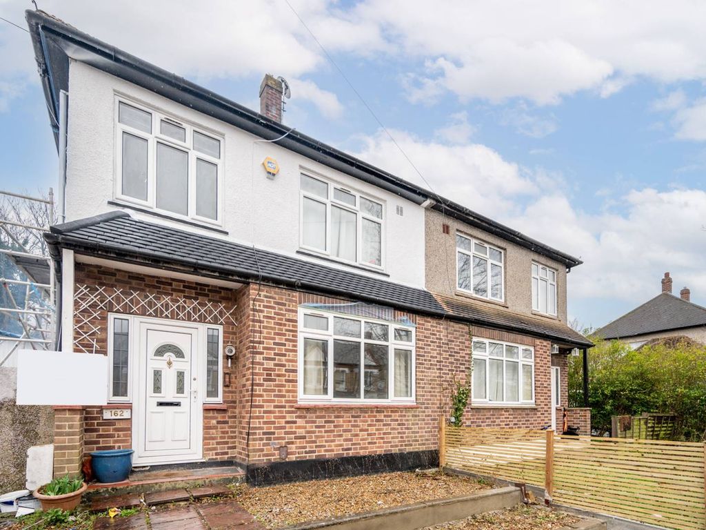 3 bed semi-detached house for sale in Knollys Road, Streatham, London ...