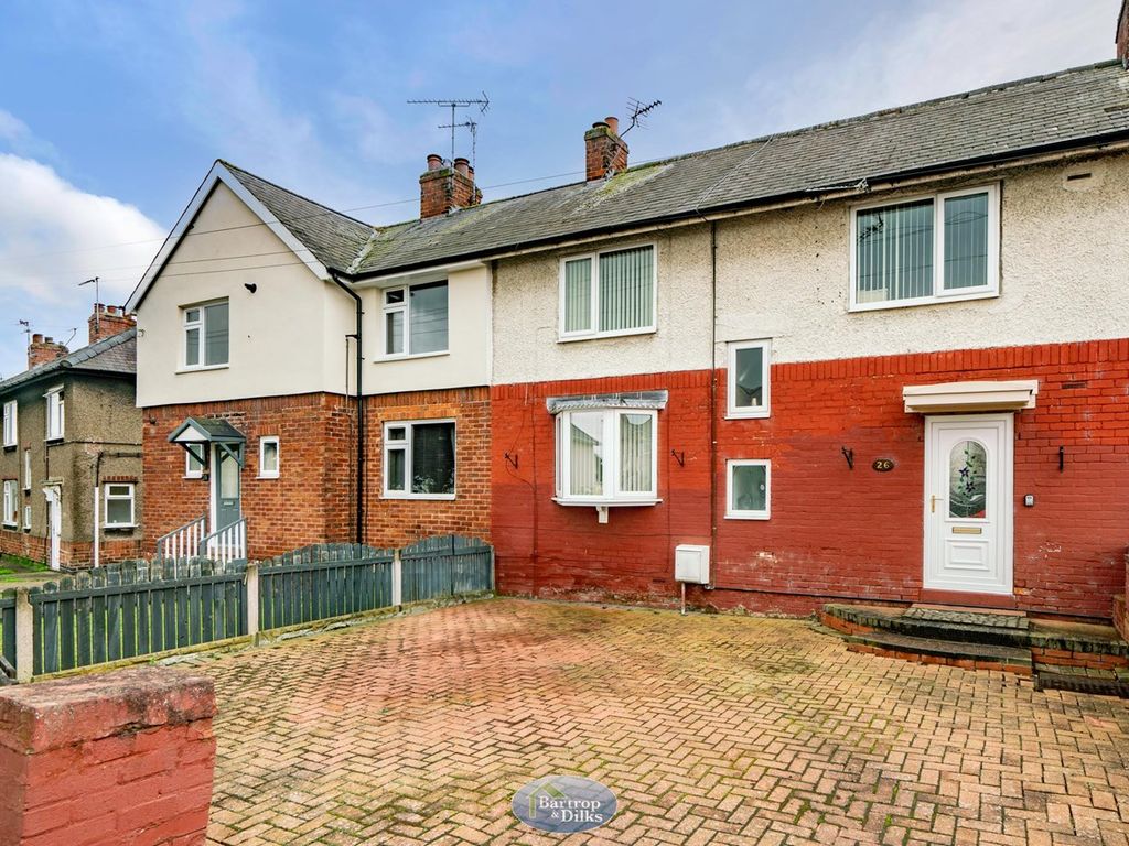 3 bed terraced house for sale in Firbeck Crescent, Langold, Worksop S81 ...