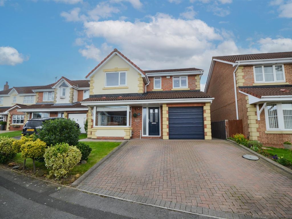4 Bed Detached House For Sale In Collingwood Chase Brotton Saltburn