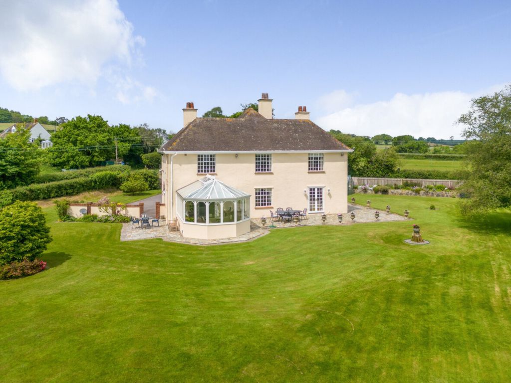 5 bed detached house for sale in Tipton St. John, Sidmouth, Devon EX10 ...