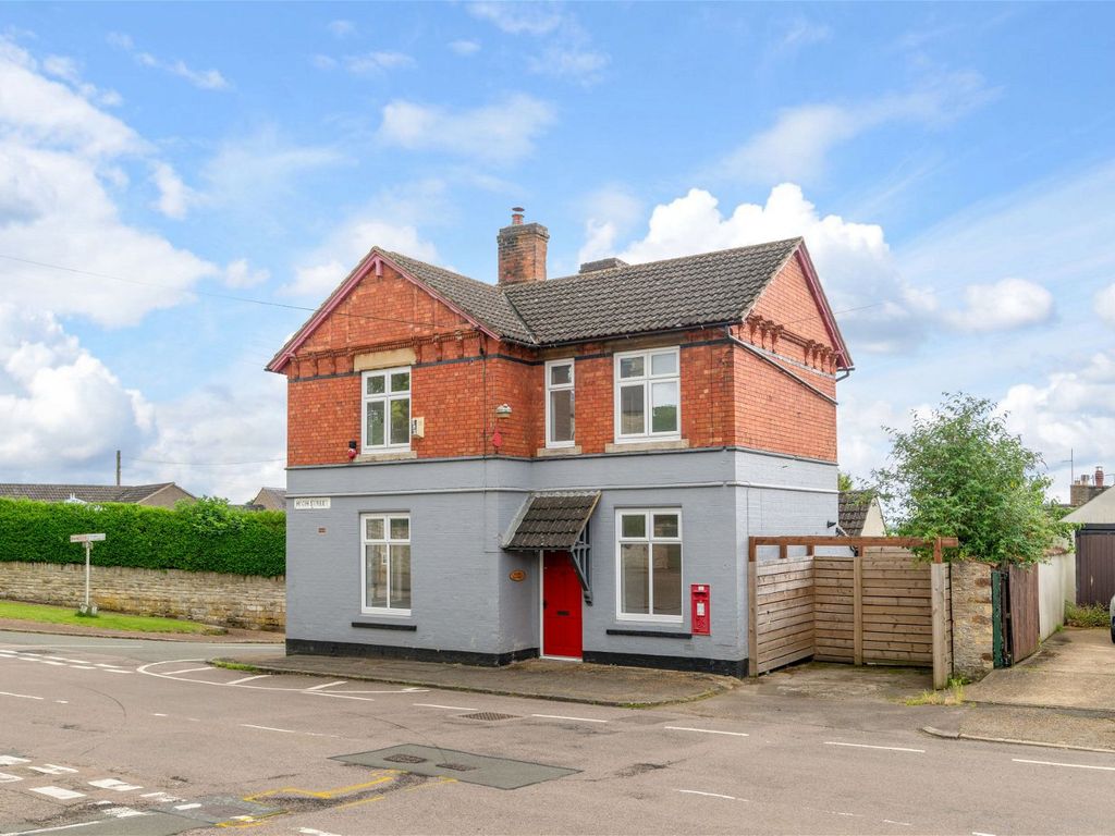 3 bed semi-detached house for sale in High Street, Pytchley, Kettering ...