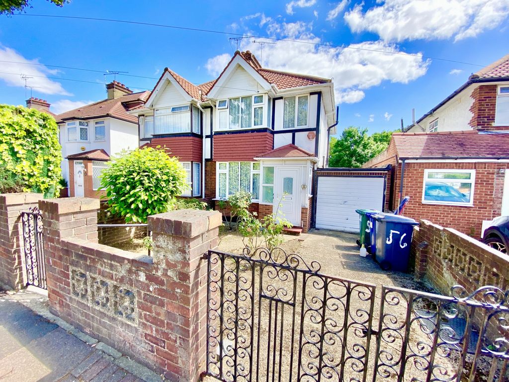 2 bed semi-detached house for sale in The Greenway, Colindale NW9 - Zoopla