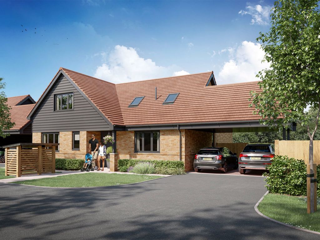 New home, 5 bed detached house for sale in Dwelly Lane, Edenbridge ...