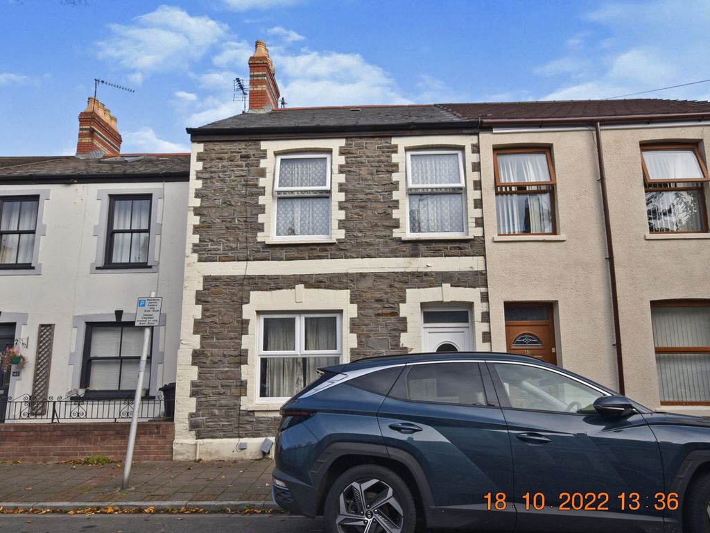 3 bed terraced house for sale in Harold Street, Caerdydd, Harold Street ...