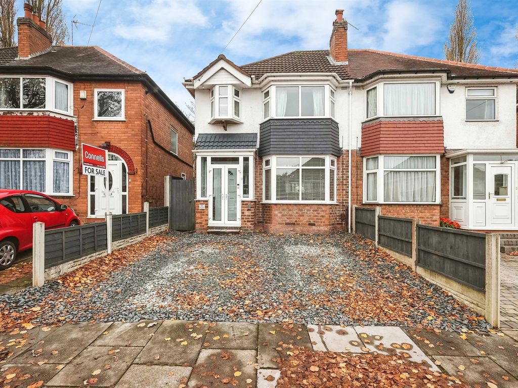 3 Bed Semi Detached House For Sale In Kemshead Avenue Longbridge