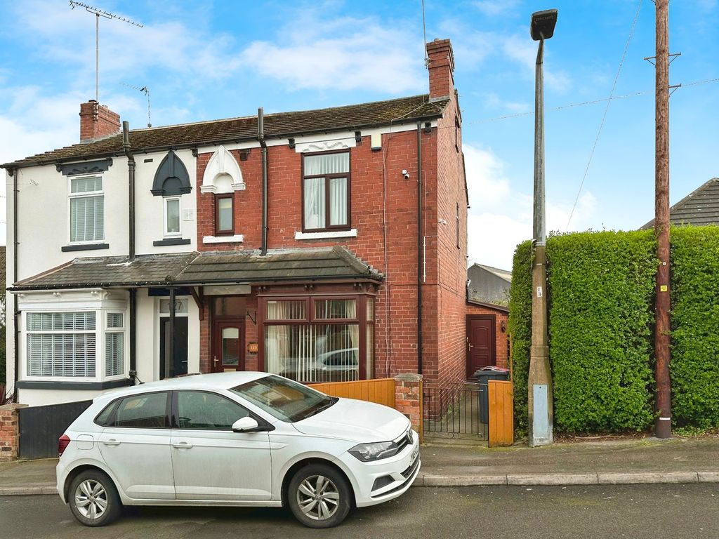 3 bed semi-detached house for sale in Main Street, Rawmarsh, Rotherham ...