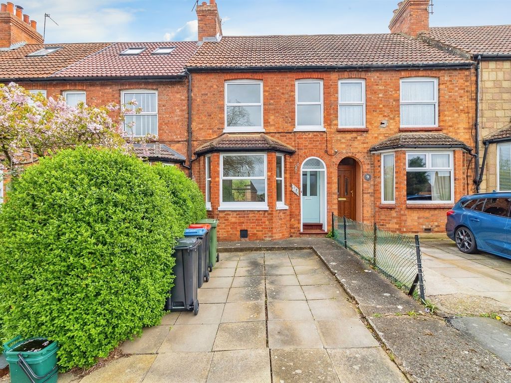 3 bed terraced house for sale in Station Terrace, Great Linford, Milton ...