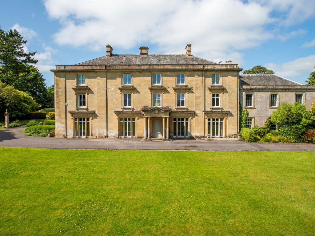 5 bed detached house for sale in Horsington House, Horsington ...