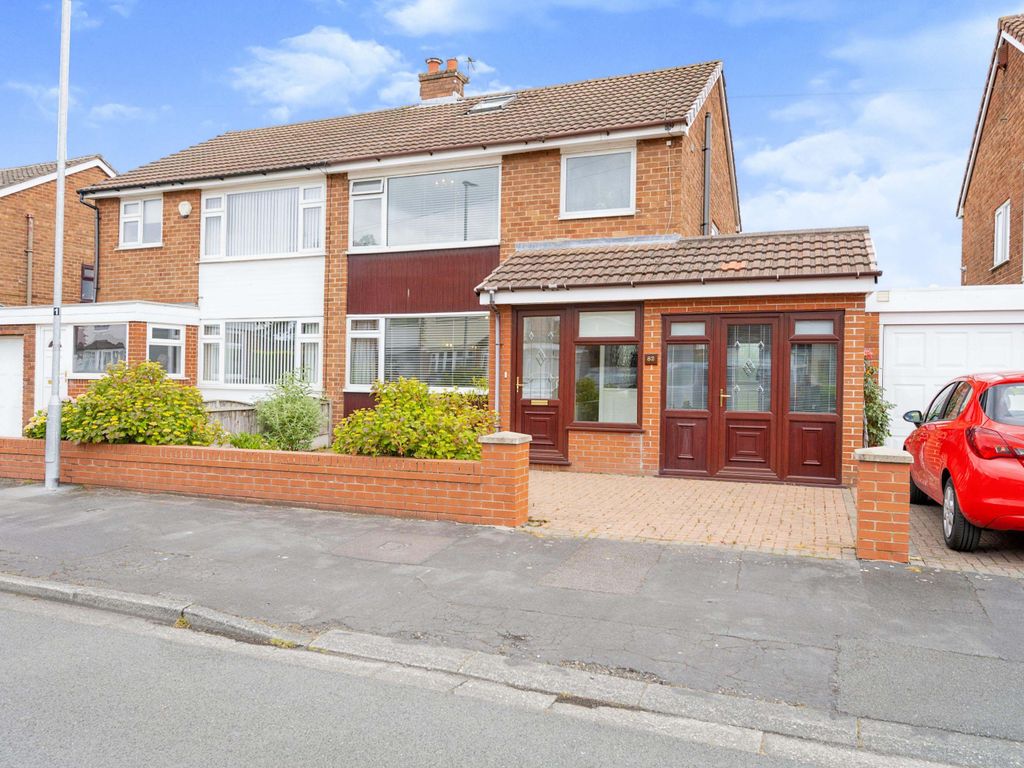 3 bed semi-detached house for sale in Bishopdale Drive, Rainhill ...