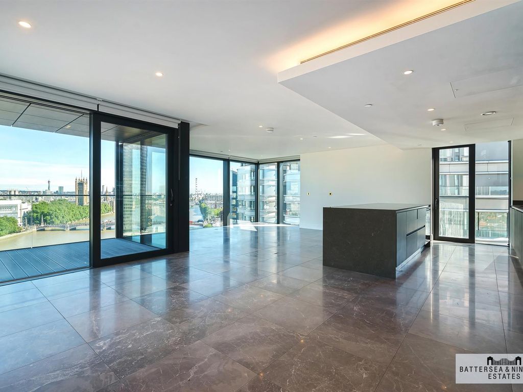 3 bed flat to rent in 27 Albert Embankment, London SE1, £10,833 pcm ...