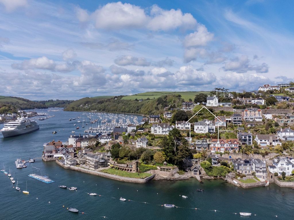 2 bed penthouse for sale in Church Hill, Kingswear, Dartmouth TQ6, £ ...