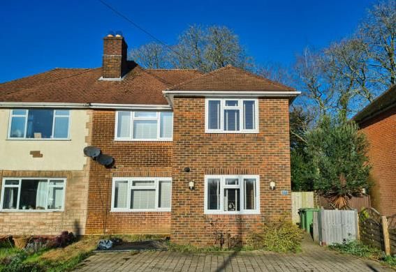 4 Bed Semi Detached House For Sale In Bishopstoke Road Bishopstoke