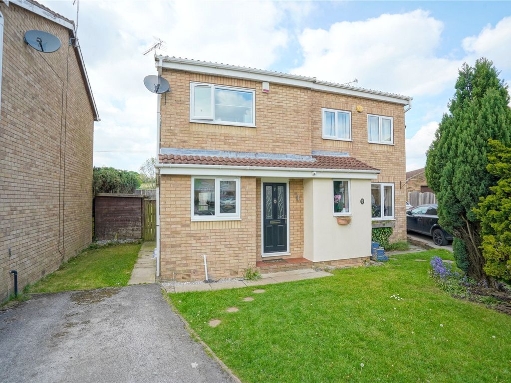 3 bed semi-detached house for sale in Gaunt Close, Bramley, Rotherham ...