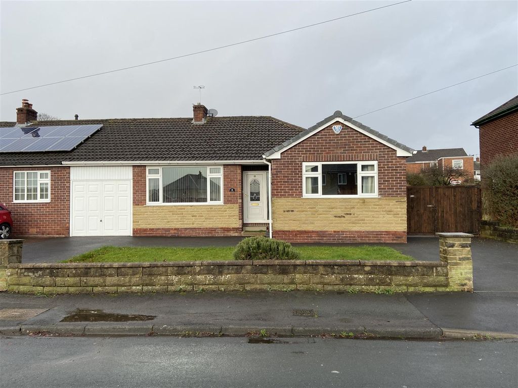 2 Bed Semi Detached Bungalow For Sale In Water Royd Avenue Mirfield
