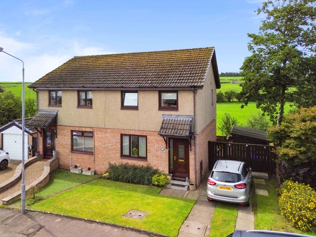 3 bed semi-detached house for sale in Garvine Road, Coylton, South ...