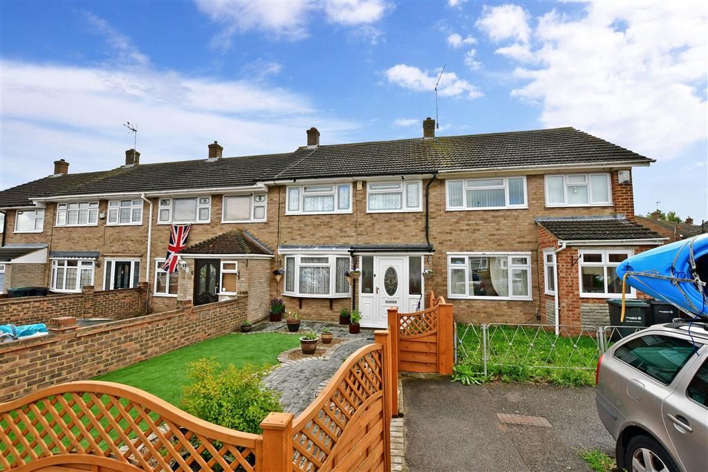 3 bed terraced house for sale in Whinfell Way, Gravesend, Kent DA12 - Zoopla