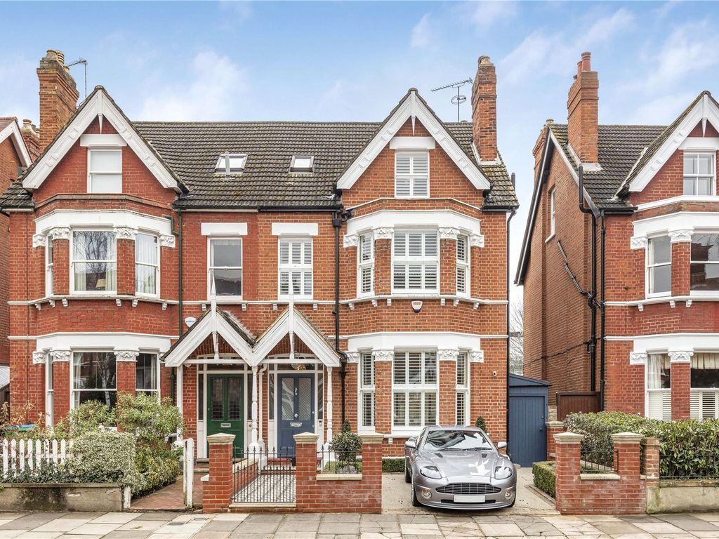 5 bed semi-detached house for sale in The Avenue, Richmond, Surrey TW9 ...