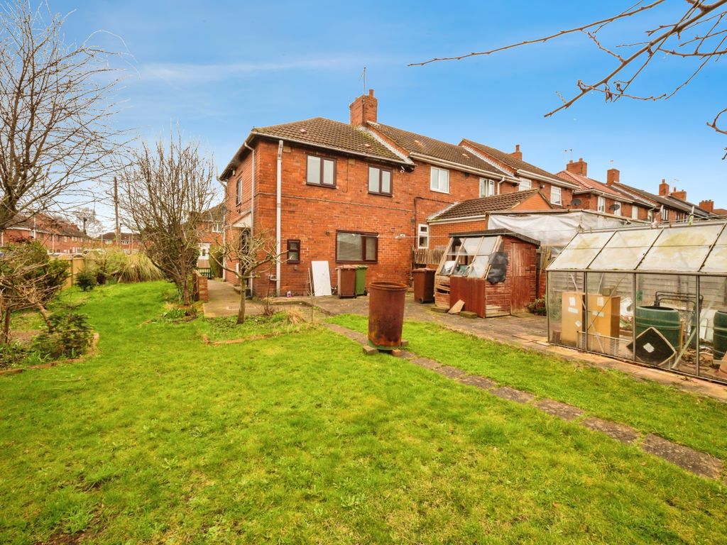 3 bed semi-detached house for sale in School Street, Pontefract WF9, £ ...