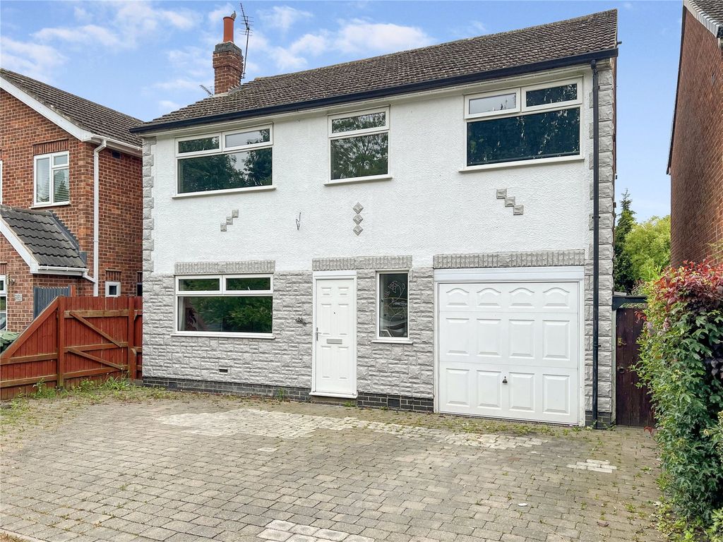 5 Bed Detached House For Sale In Chester Road Blaby Leicester Le8