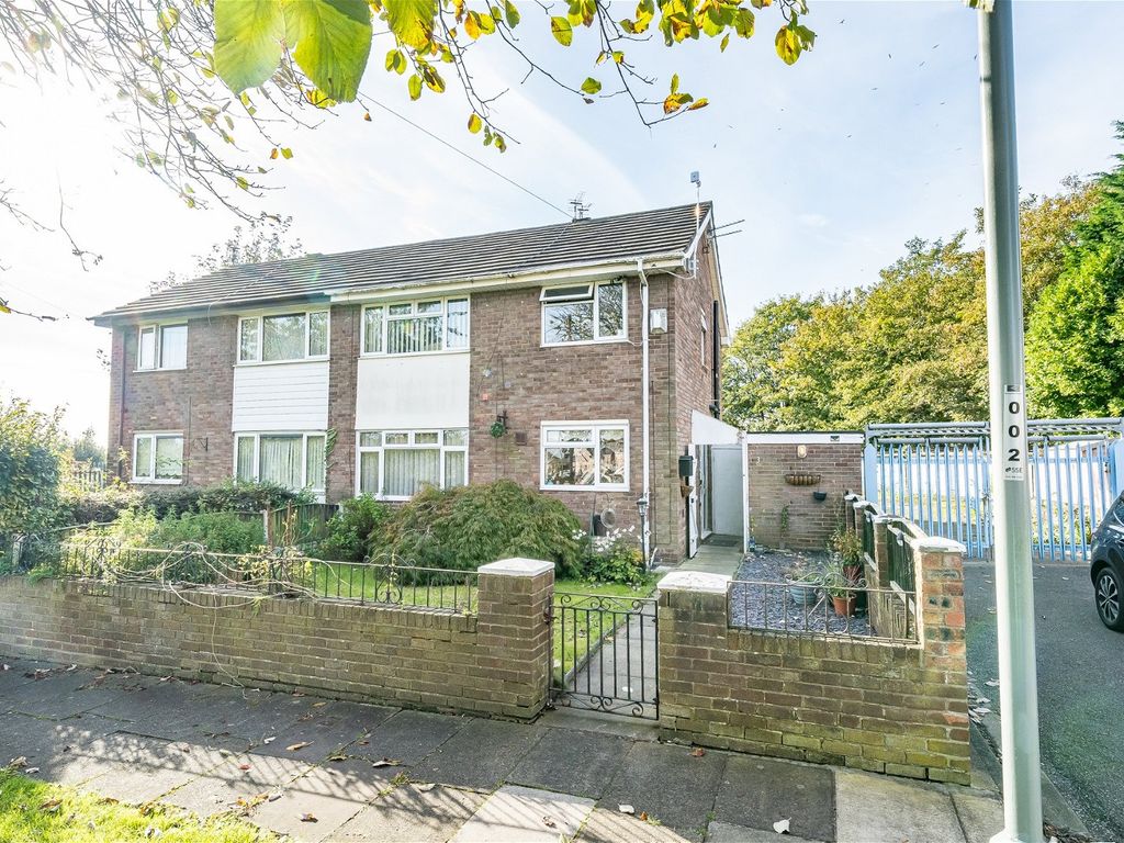 3 Bed Semi Detached House For Sale In Gregson Road Prescot L35 £