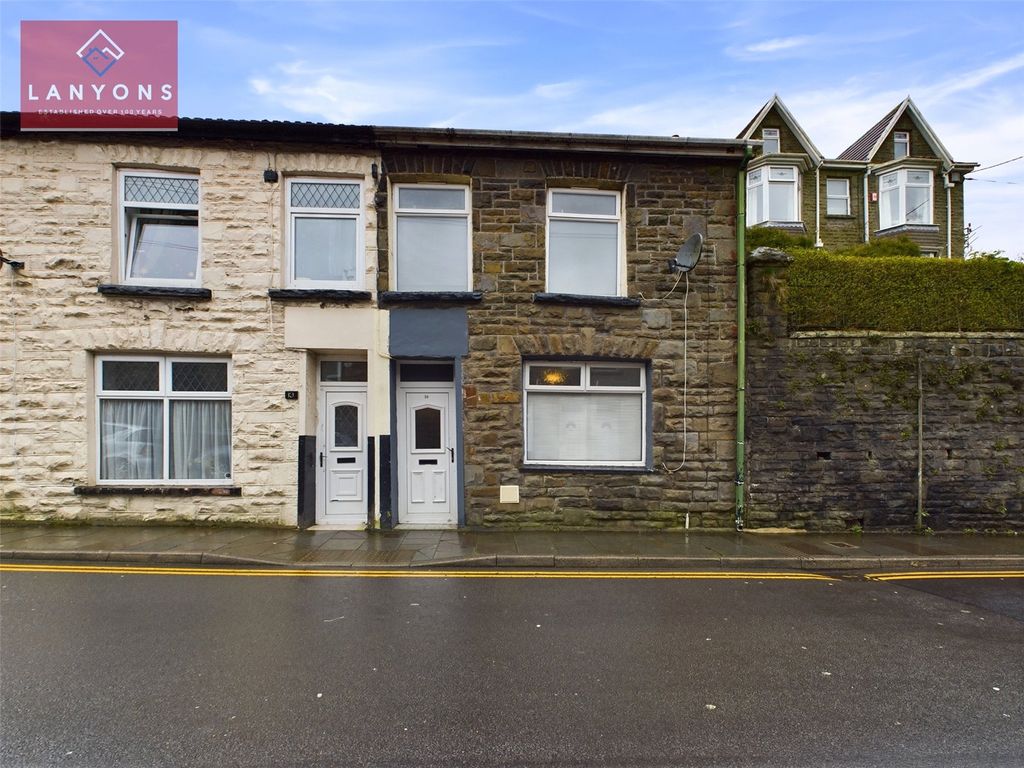 2 bed terraced house for sale in Frederick Street, Ferndale, Rhondda ...