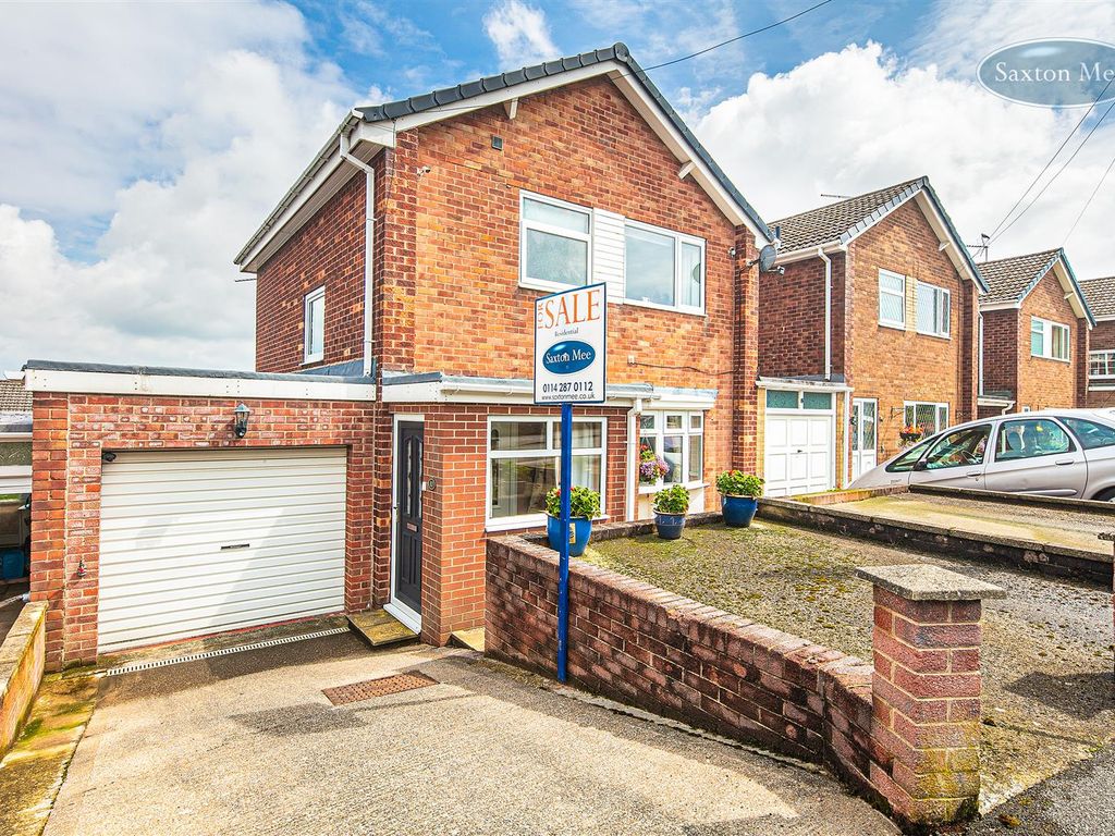 3 bed detached house for sale in St. Andrew Road, Deepcar, Sheffield ...