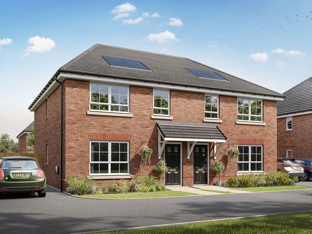 New home, 4 bed end terrace house for sale in "Thomas" at Thorn Tree ...