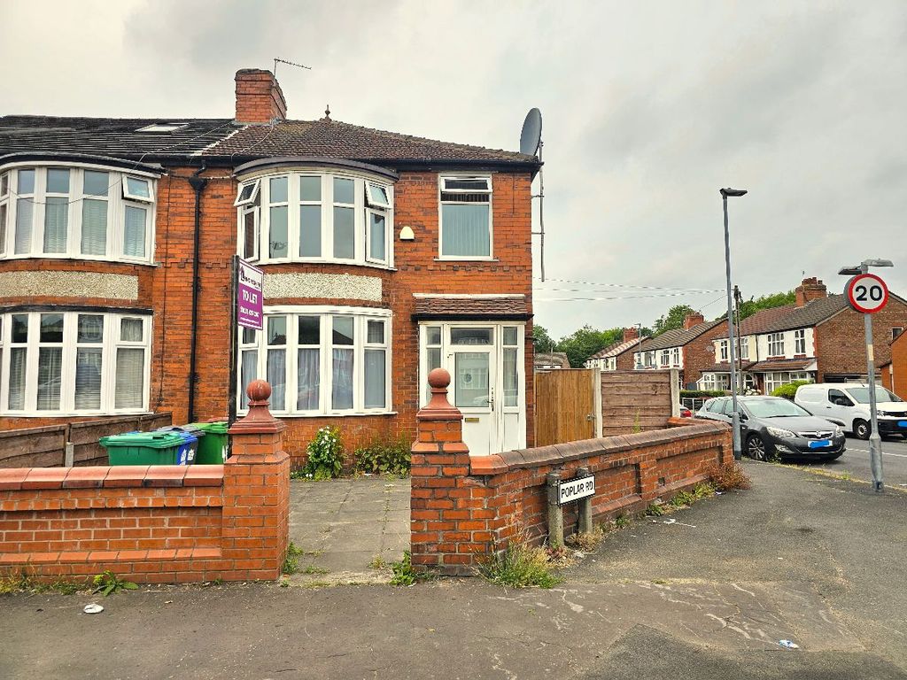3 Bed Semi Detached House To Rent In Kingsway Burnage Manchester M19