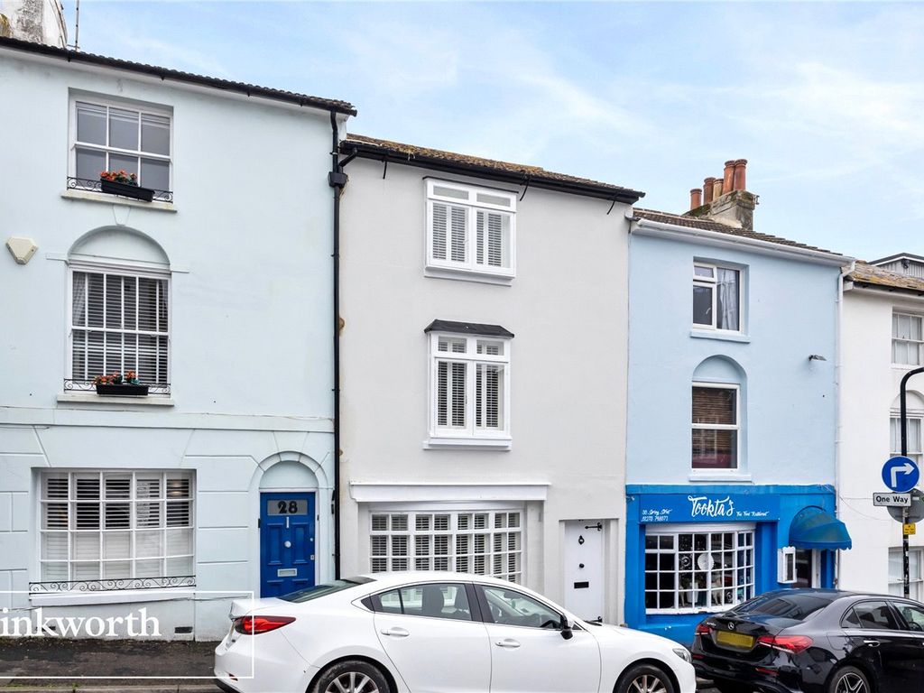 4 Bed Terraced House For Sale In Spring Street Brighton East Sussex