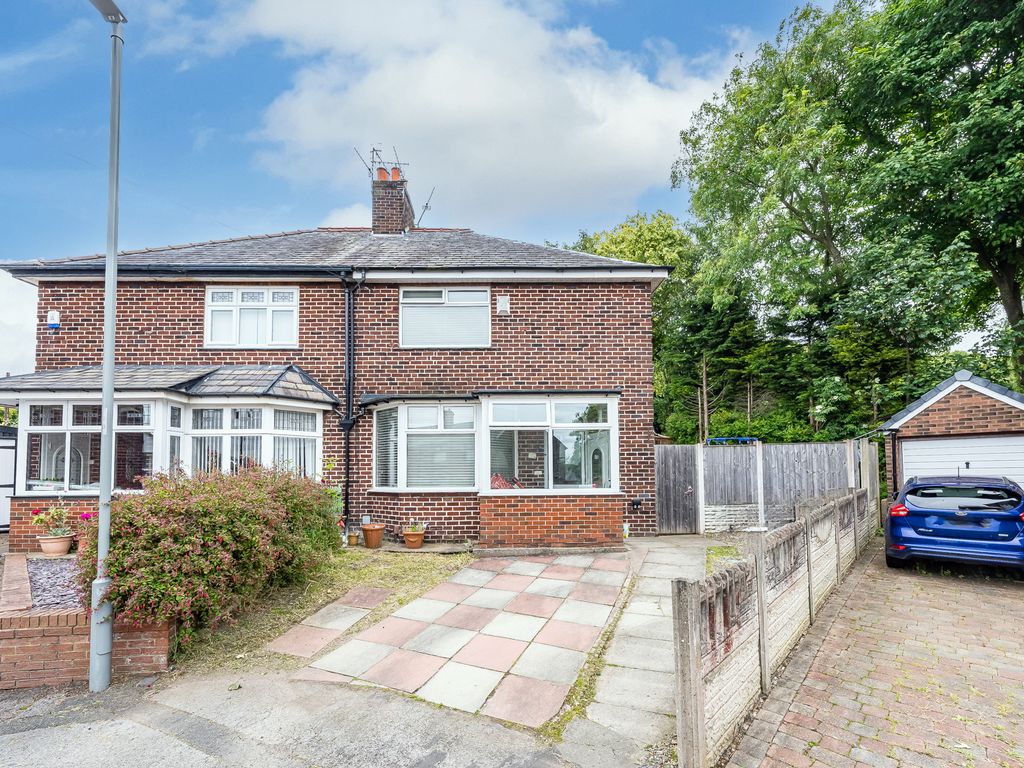 3 Bed Semi Detached House For Sale In Norris Road Prescot Merseyside