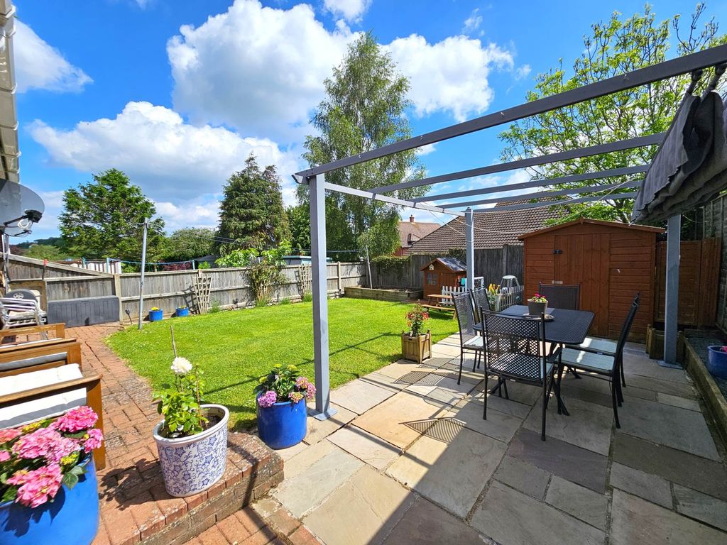 3 bed semi-detached bungalow for sale in South Court Drive, Wingham CT3, £325,000 - Zoopla