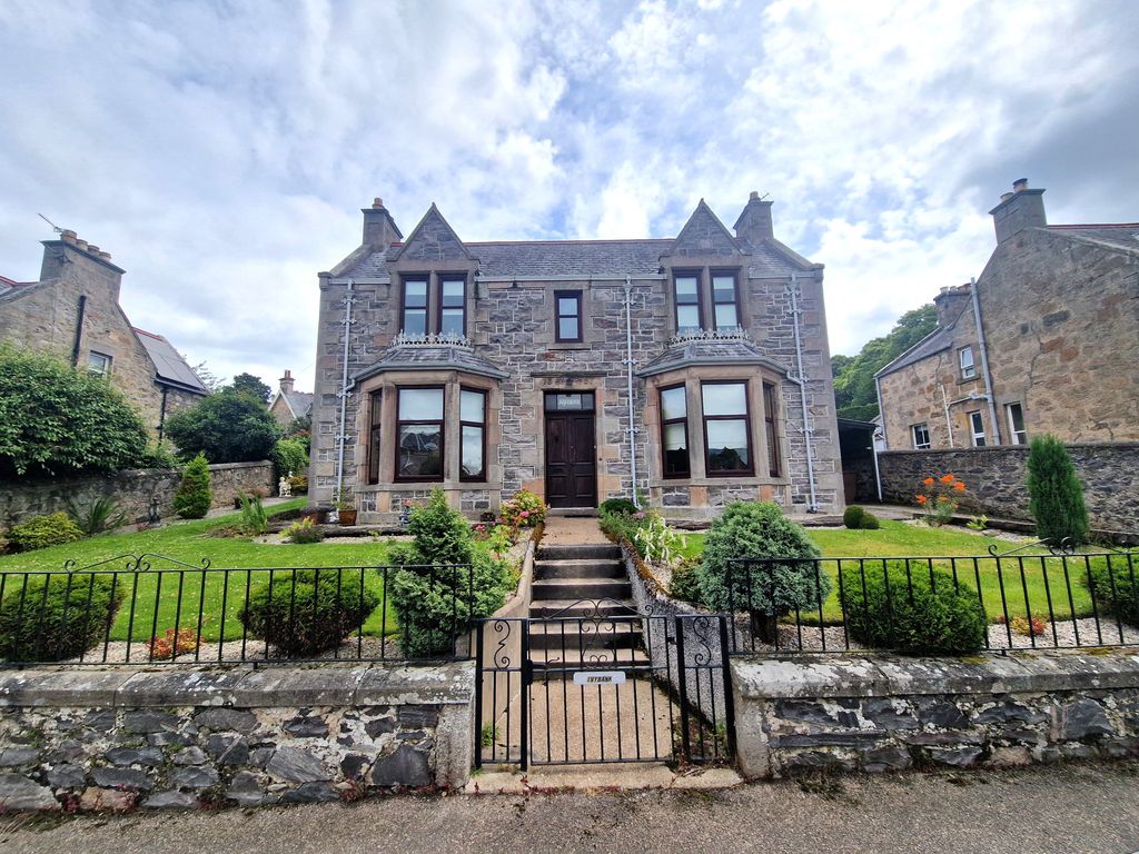 5 bed detached house for sale in Alexandra Terrace, Forres IV36, £ ...