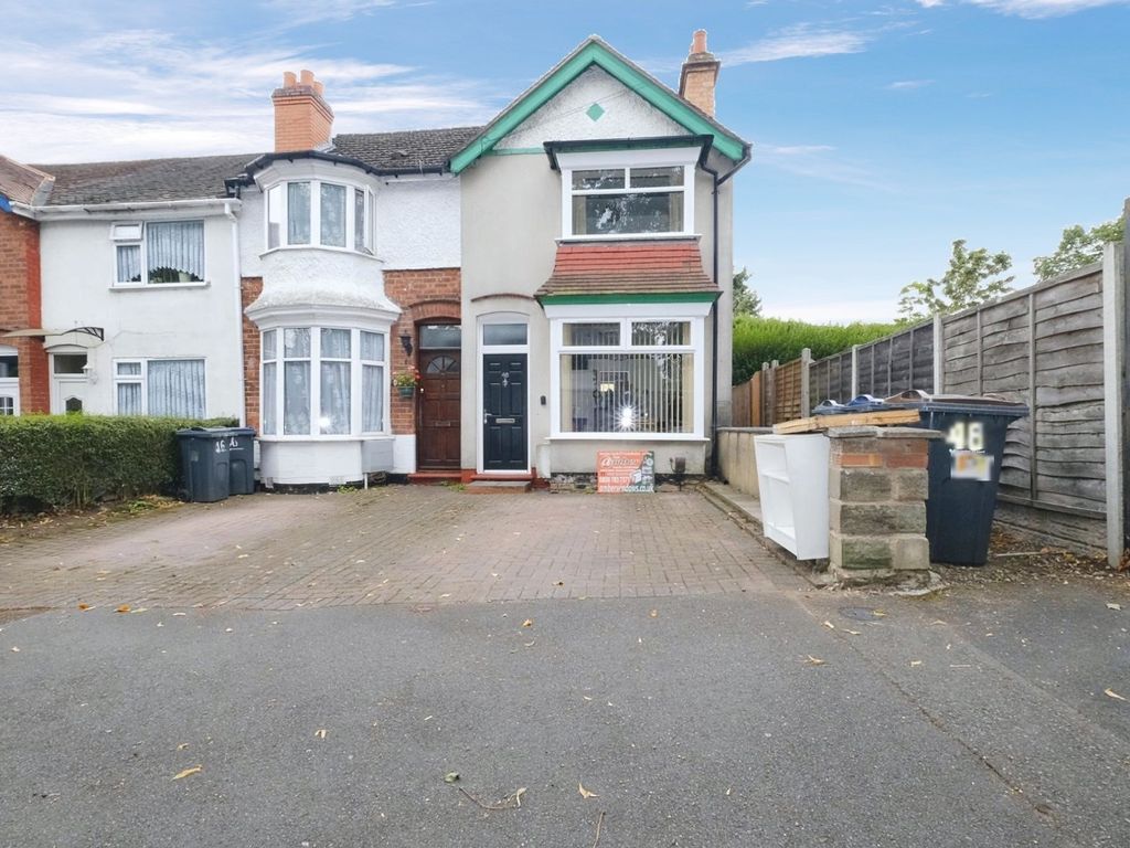 3 Bed End Terrace House For Sale In Ilsley Road Erdington Birmingham