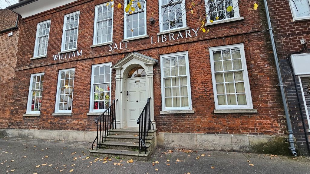 Offices At William Salt Library, 19 Eastgate Street, Stafford ...