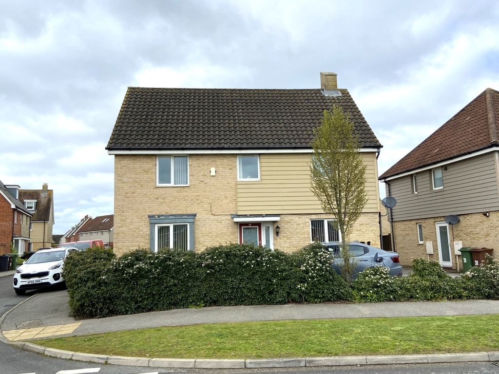 4 bed detached house for sale in Poethlyn Drive, Costessey, Norwich NR8 ...