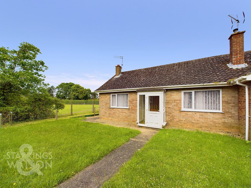 2 bed semi-detached bungalow for sale in The Packway, Wortwell ...