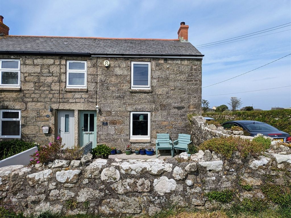 3 bed semi-detached house for sale in Levant Road, Trewellard, Pendeen ...