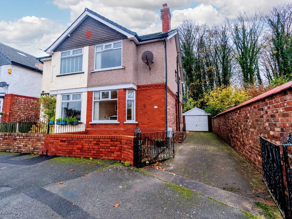 3 Bed Semi Detached House For Sale In Fitzherbert Street Warrington