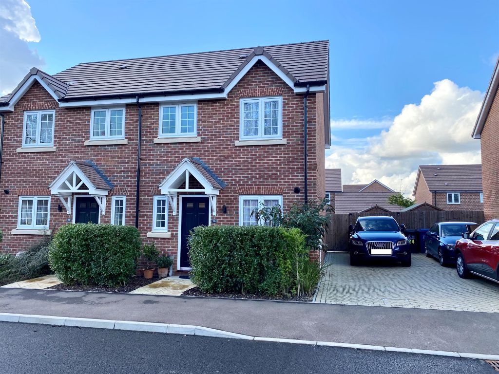 2 bed semi-detached house for sale in Woodfield Road, Highfields ...