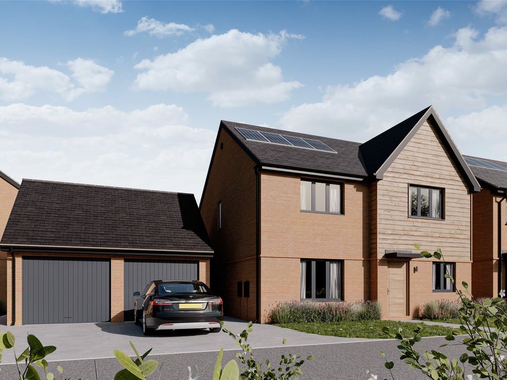 New home, 4 bed detached house for sale in Plot 7 The Hazel, Bowmans ...