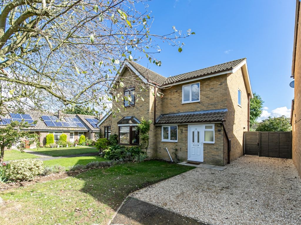 2 Bed Semi Detached House To Rent In Banks Furlong Chesterton