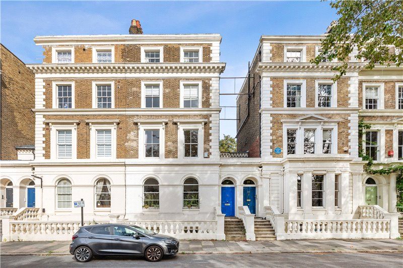 6 bed terraced house for sale in Albert Square, London SW8, £2,350,000 ...