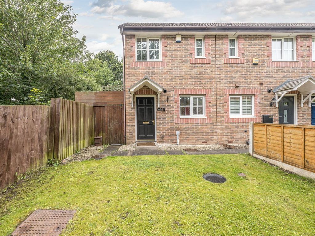 2 bed end terrace house for sale in Delingpole Walk, Cradley Heath B64 ...