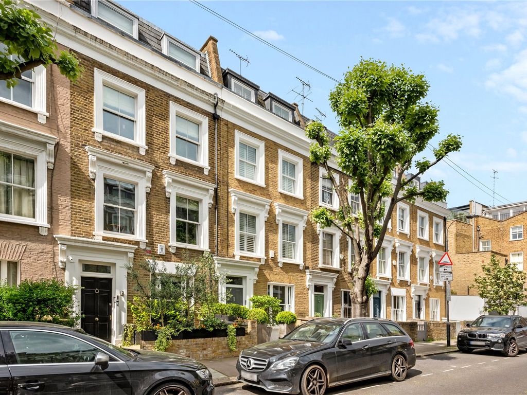 6 bed terraced house for sale in Rumbold Road, Fulham, London SW6 - Zoopla