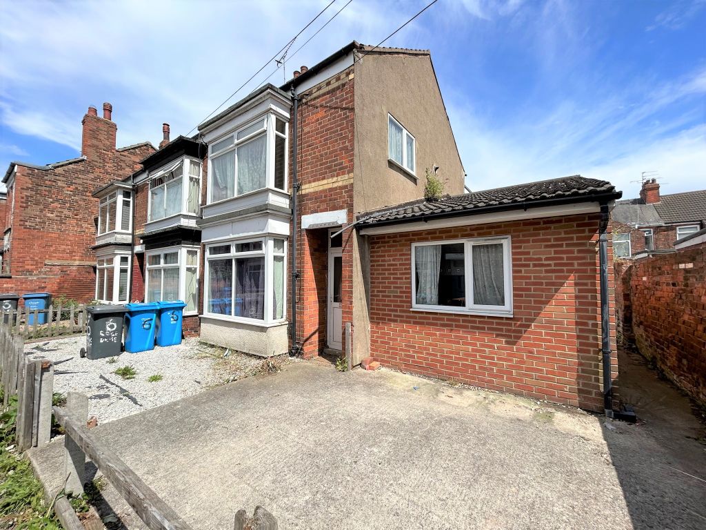 4 Bed Terraced House For Sale In Rosedene Villas Raglan Street Hull