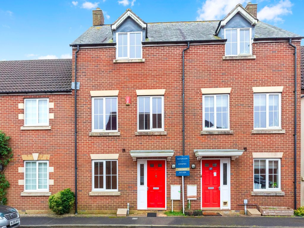 3 bed terraced house for sale in Great Ground, Shaftesbury SP7, £ ...