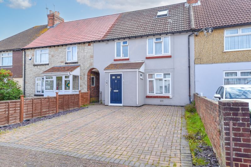 3 bed terraced house for sale in Crofton Road, Southsea PO4, £375,000 ...