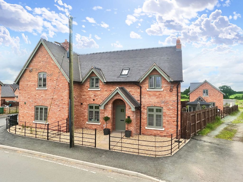 3 bed semi-detached house for sale in Wilson Meadow, Calverhall SY13, £ ...