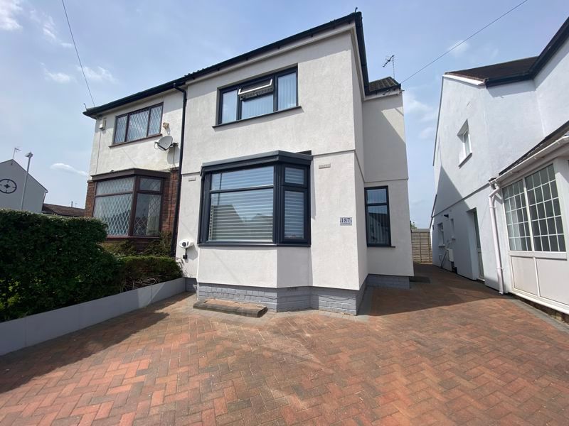 3 bed semi-detached house for sale in Croft Road, Nuneaton CV10, £ ...
